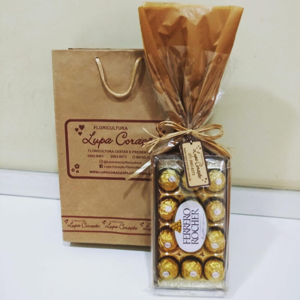 Ferrero Rocher grande, Flores e presentes Belford Roxo, compre a 70 ...
