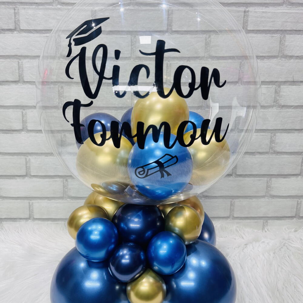 Arranjo de Balões personalizados de mesa, Cestas de presente Fortaleza ...