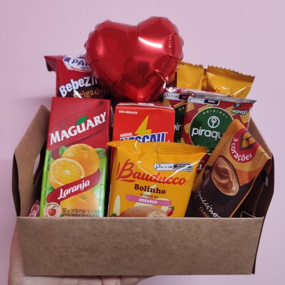 Cesta de cafezinho da tarde, Cestas de presente São Paulo, compre a 81. ...