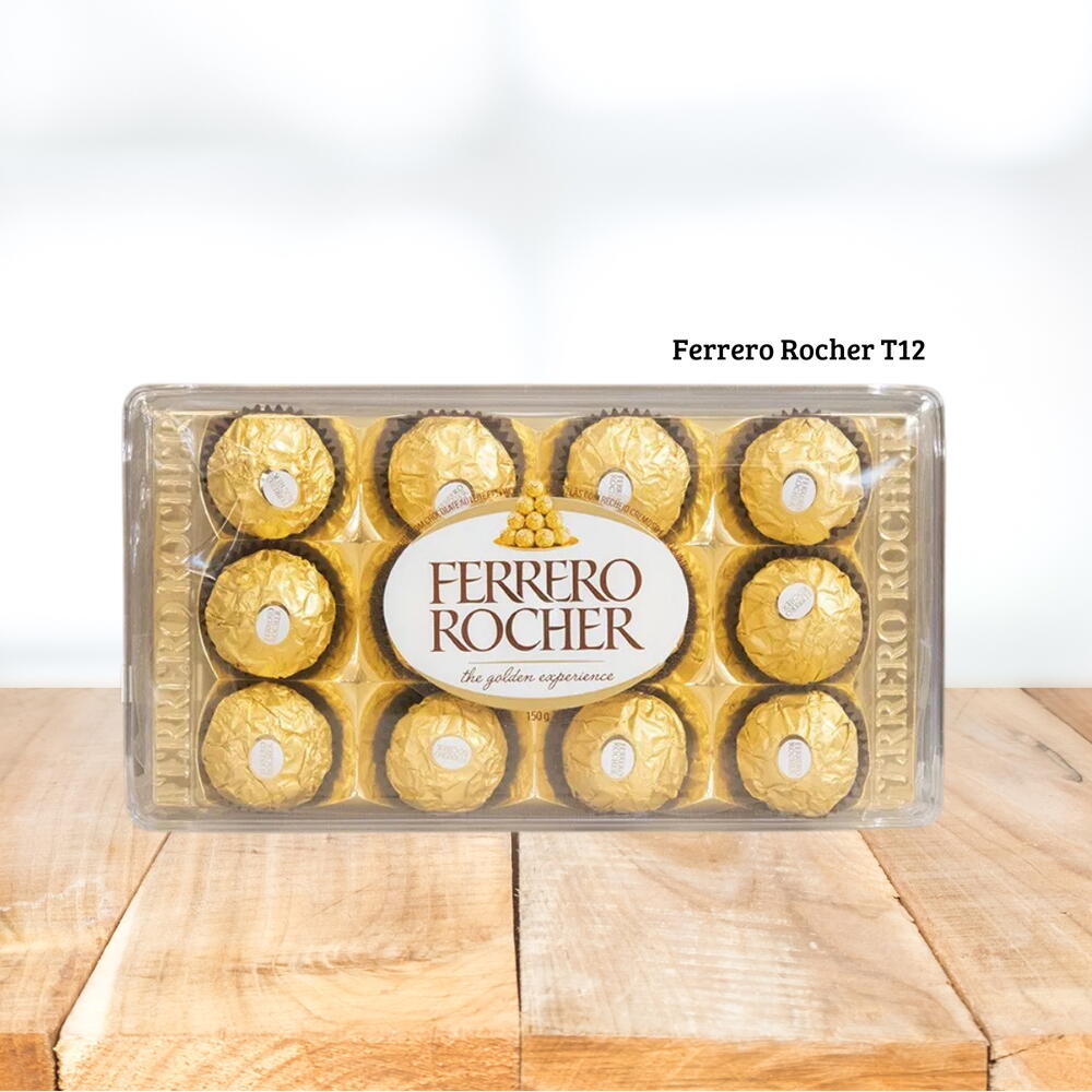 Ferrero Rocher de 12 unidades, Doces e Bolos São Paulo, compre a 60 BRL ...