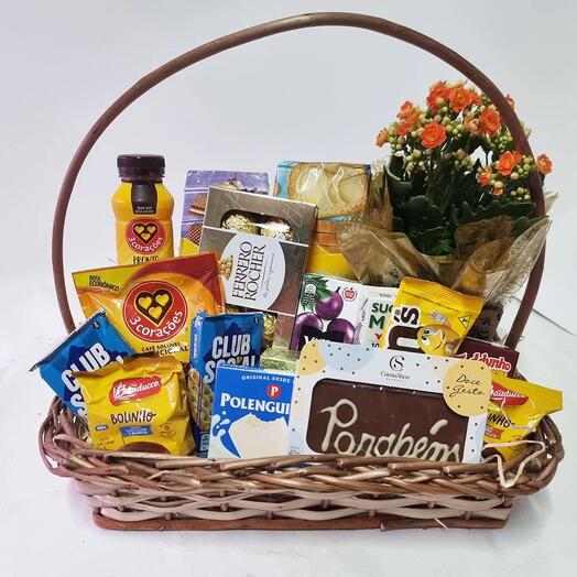 Cestas de presente em São Paulo com entrega na loja online | Flowwow