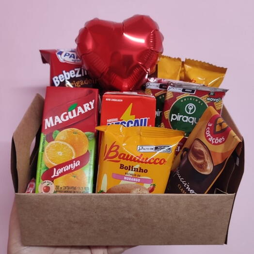Cesta de cafezinho da tarde, Cestas de presente São Paulo, compre a 81. ...